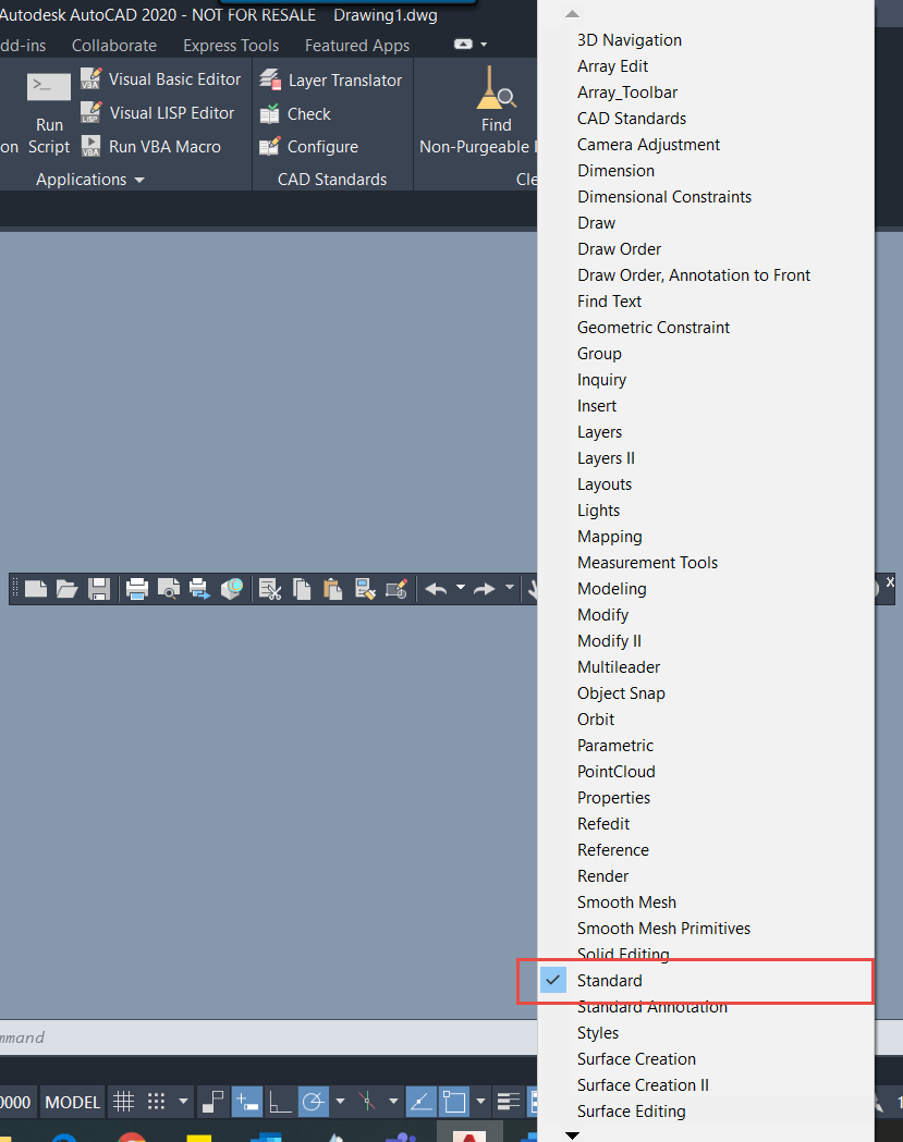 Autodesk AutoCAD Top 3 Support Questions - #1 (AutoCAD Classic Toolbar)
