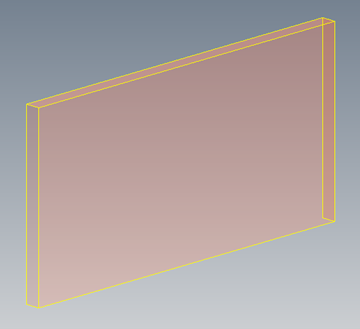 Inventor - Consistently and Efficiently Calculate Finished Surface Areas