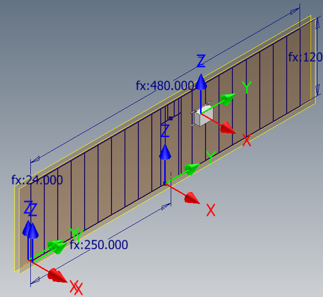 How to Parameterize the Location and Orientation of a UCS
