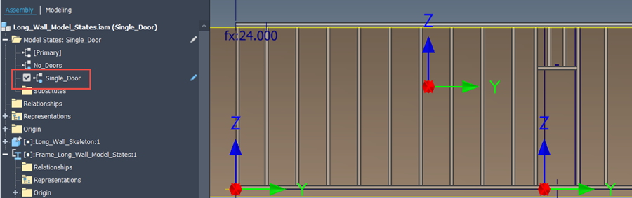 Method for Controlling Frame Generator with Model States