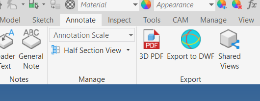 Autodesk Inventor Exporting Parts & Assemblies to 3D PDF