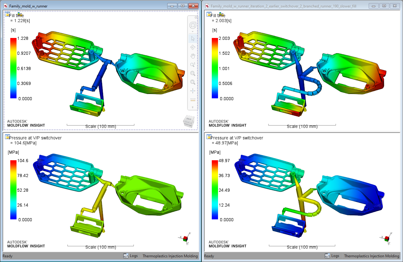 Optimizing your Runner Design in Family Molds for Injection Molding