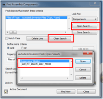 Selecting All Hidden or Suppressed Parts in an Assembly